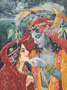 How Did Radha Die? The Mystical End of Radha’s Life | Vrindavan Rasamrit